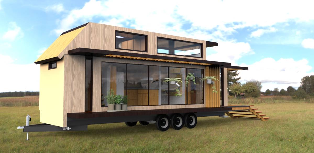 Design project for Dynamic Tiny House in United States | Arcbazar