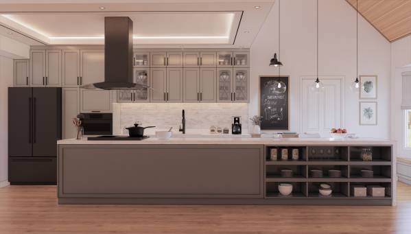 Design project for Rice Kitchen Remodel in United States | Arcbazar