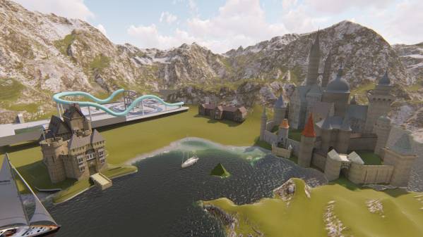 Design project for The Harding Castle Project in United States | Arcbazar