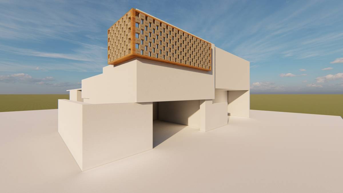 Design project for Screen Wall/Facade in South Africa | Arcbazar