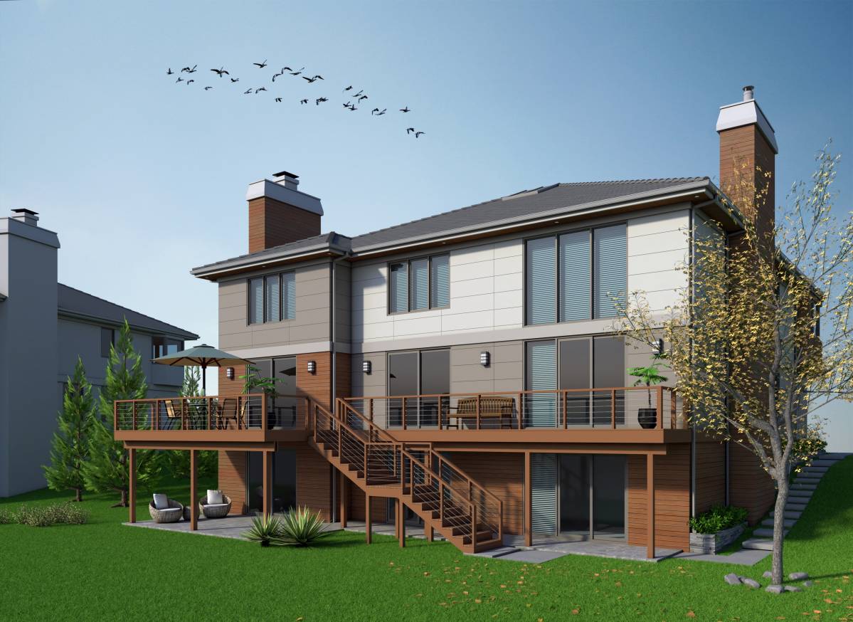 Facade (Exteriors) Competition -US, $675 | Arcbazar