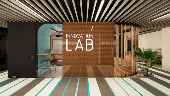 Design project for Innovation Lab Redesign - 383sqf in Saudi Arabia ...