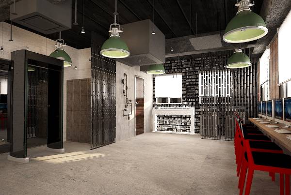 Design project for Internet Cafe Interior Design in Papua New Guinea ...