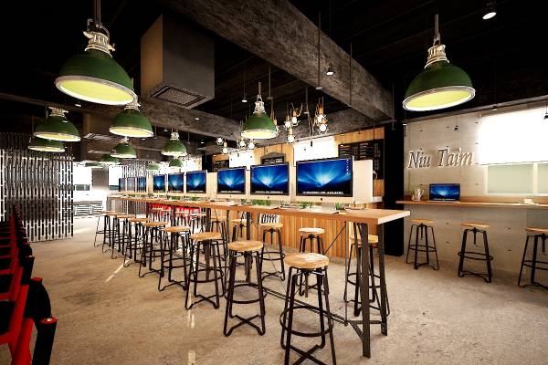 Design project for Internet Cafe Interior Design in Papua New Guinea ...