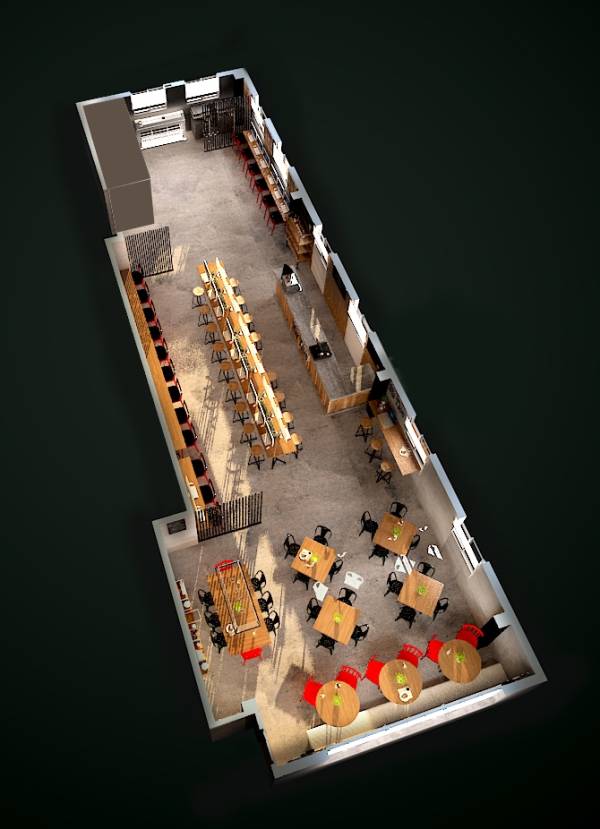 Design project for Internet Cafe Interior Design in Papua New Guinea ...