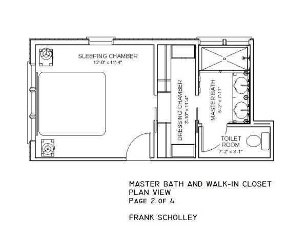 Design project for Master Bath and Walk-in closet in United States ...