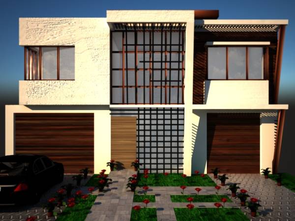 Design project for Exterior home redesign concepts in Australia | Arcbazar