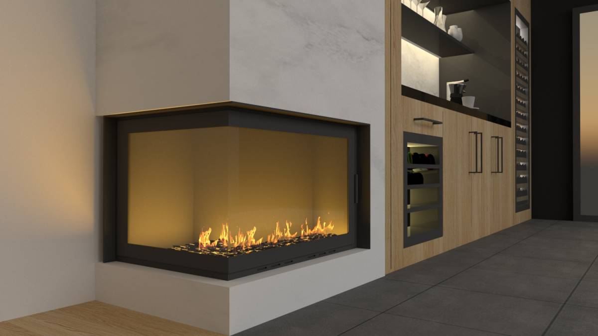 Design project for • Bar design with possible fireplace in Singapore ...