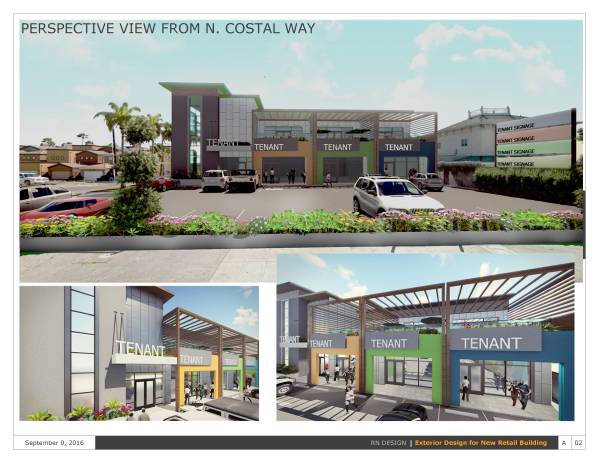 Design project for Exterior Design for New Retail Building in United ...
