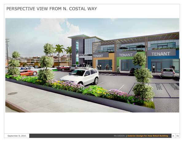 Design project for Exterior Design for New Retail Building in United ...