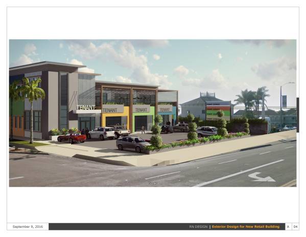 Design project for Exterior Design for New Retail Building in United ...