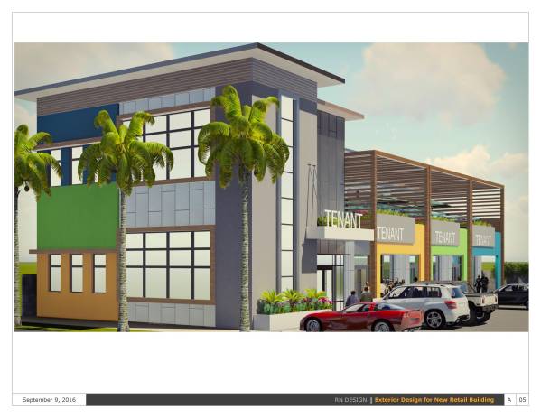Design project for Exterior Design for New Retail Building in United ...