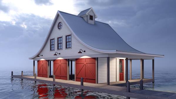 Design project for Boathouse in United States | Arcbazar