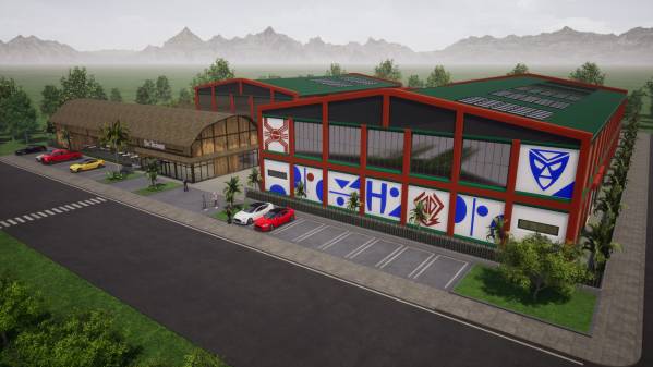 Design project for Family Entertainment Campus + Lodges/Cabins in ...