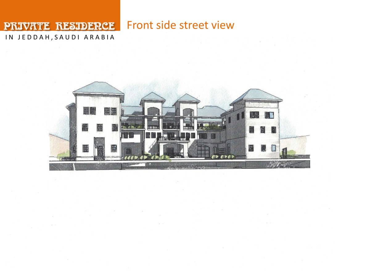 Design project for Private Residence in Saudi Arabia | Arcbazar