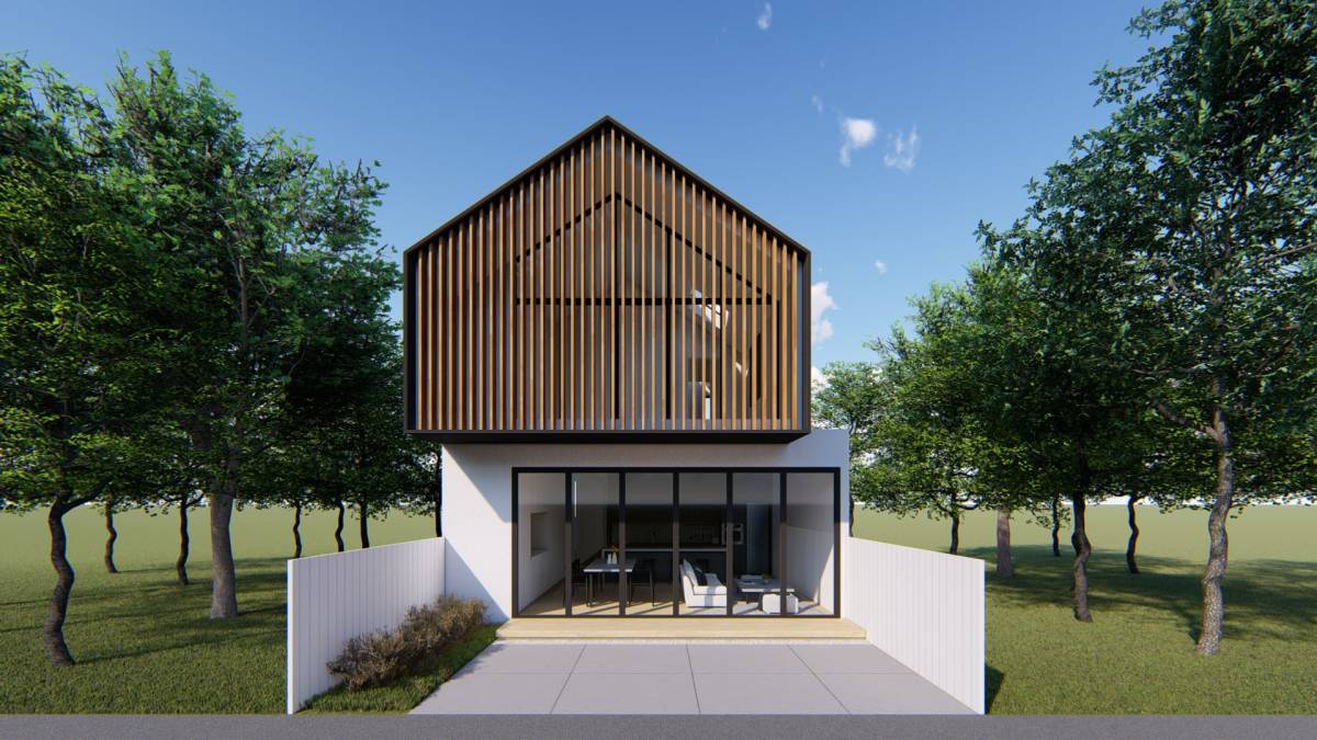 Design project for Victorian Cottage - rebuild and extension (Melbourne ...