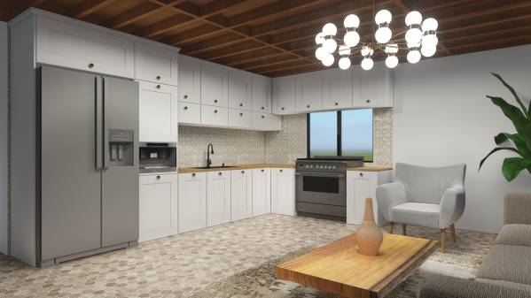 Design project for ADU MINI LIVINGROOM AND KITCHEN in United States ...