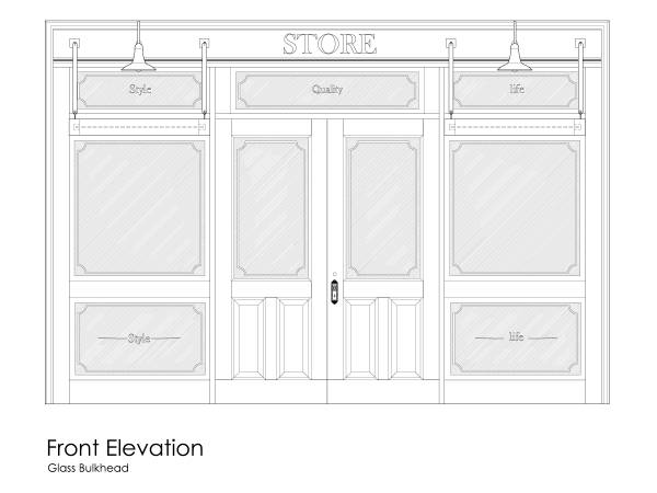 Design project for Downtown Storefront Facade Redesign Needed in United ...