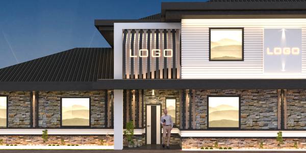 Design project for Office Building Exterior Remodel in United States ...