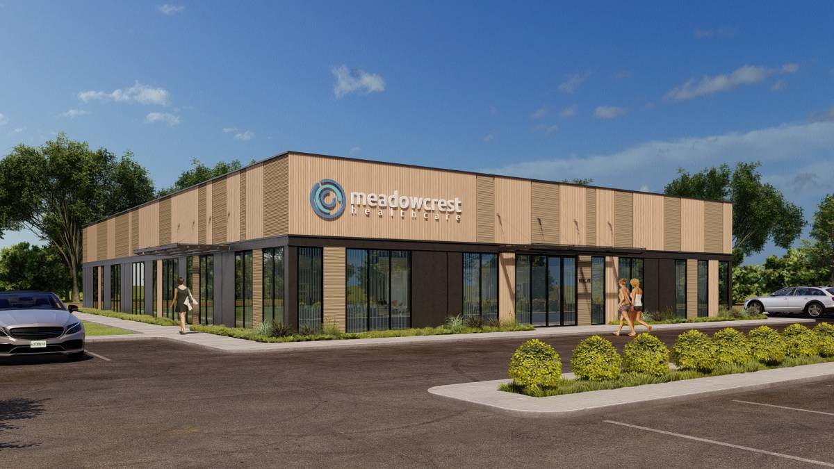 Design project for Modern Facade for Medical Clinic in United States ...