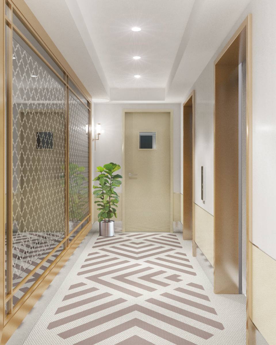 Design project for Condo Hallway and Elevator Renovation in United ...
