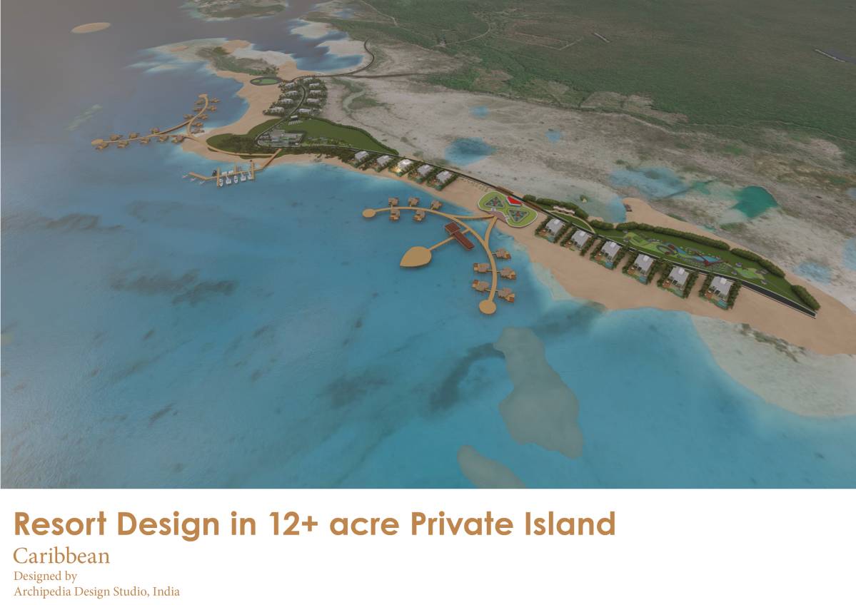 Design project for Design a 12+ acre Private Island in Bahamas | Arcbazar