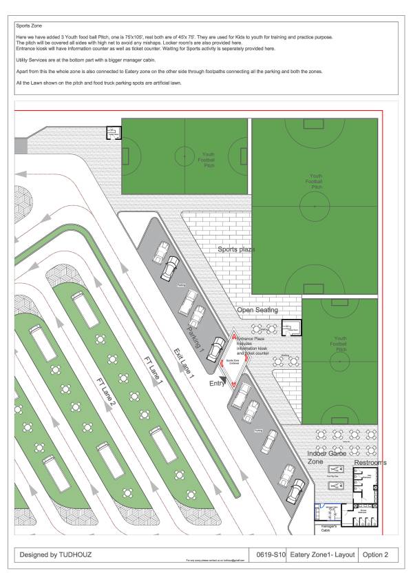 Design project for Food Truck Park in Oman | Arcbazar