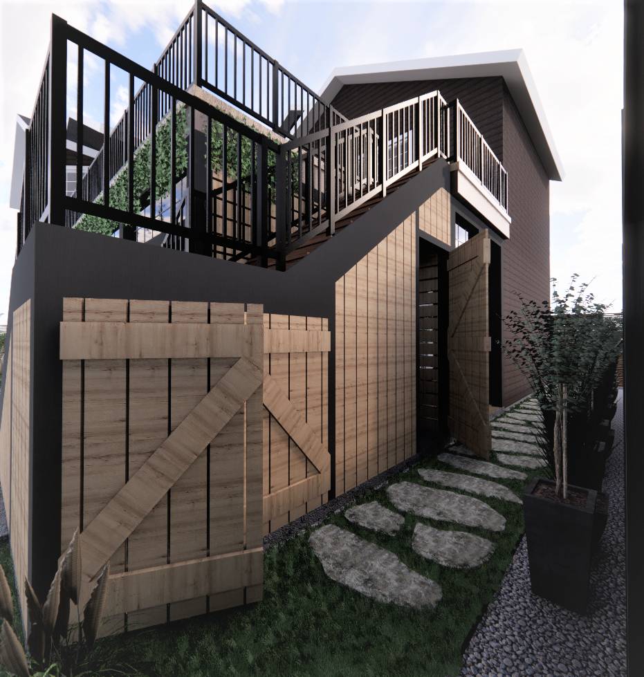 Design project for Patio-Backyard, Integrated Outdoor Living area in ...