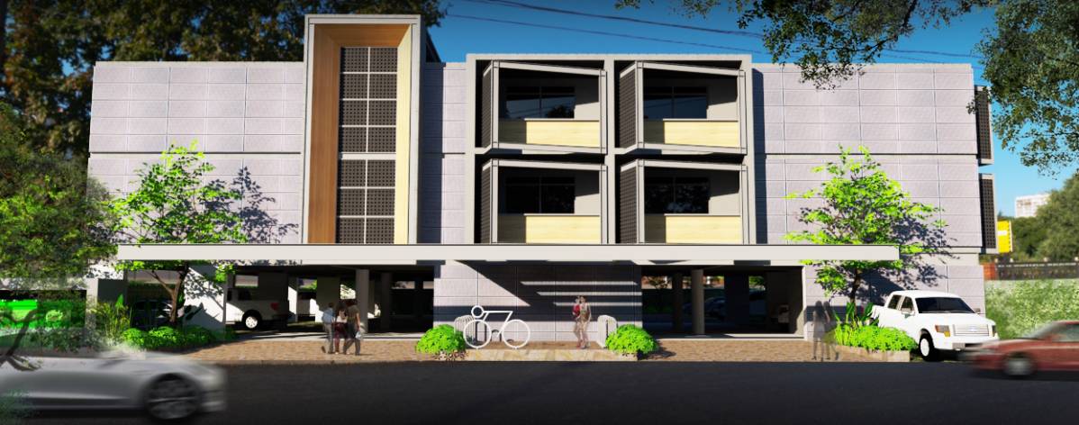 Design project for Small Apartment Building in United States | Arcbazar