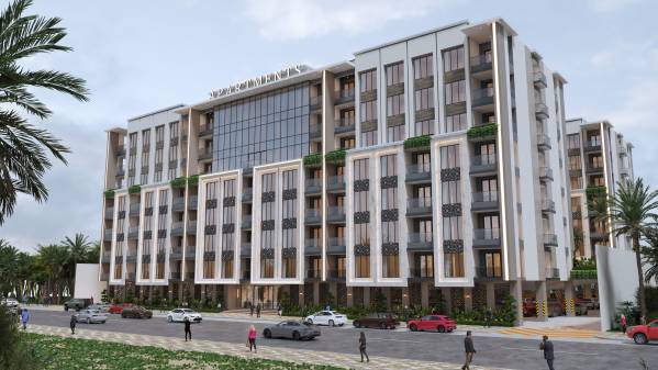 Design project for g+7 building in Dubai in United Arab Emirates | Arcbazar