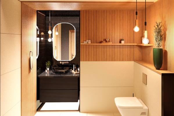 Design project for Powder room Redesign in United States | Arcbazar