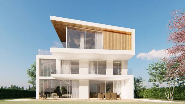 Design project for Modern Family Villa with Alpine Views in Germany in ...