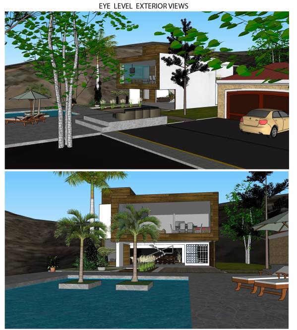 Design project for 3BR Modern San Marcos, CAC Mountainside, Oceanview 4 ...