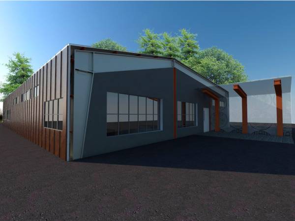 Design project for Medical Marijuana Dispensary Building Concept Design ...