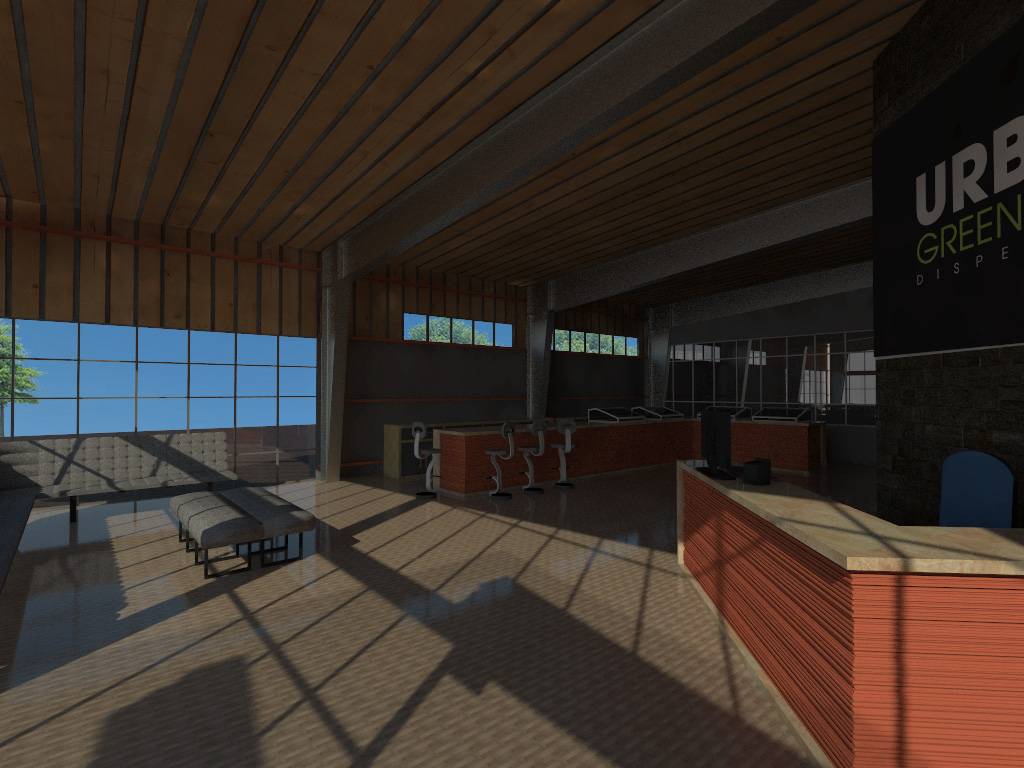 Design project for Medical Marijuana Dispensary Building Concept Design ...