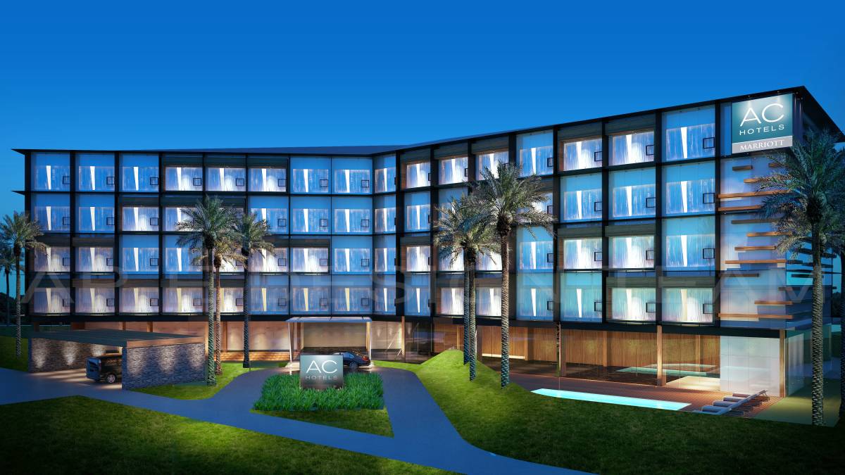 Design project for Hotel Project in United States | Arcbazar