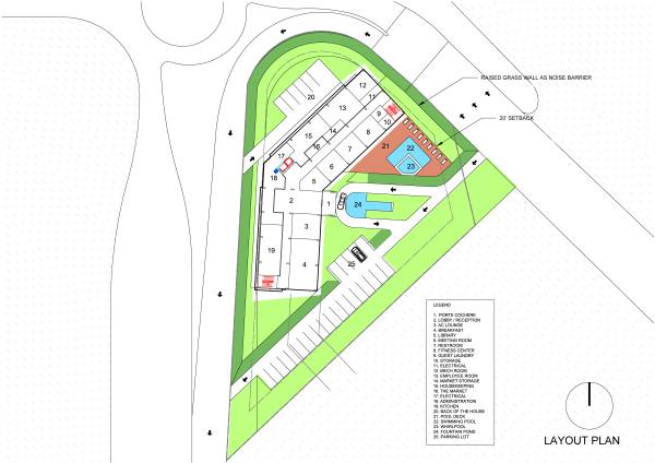 Design project for Hotel Project in United States | Arcbazar