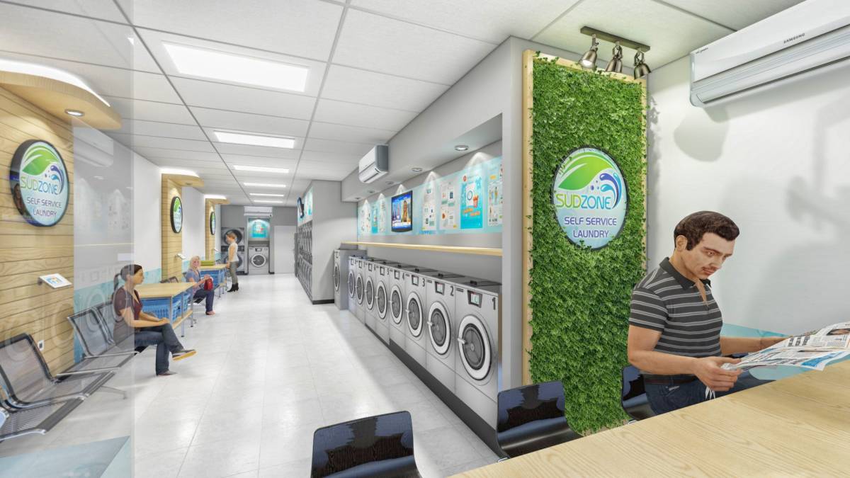 Design project for Design for new self service laundrette in Australia ...