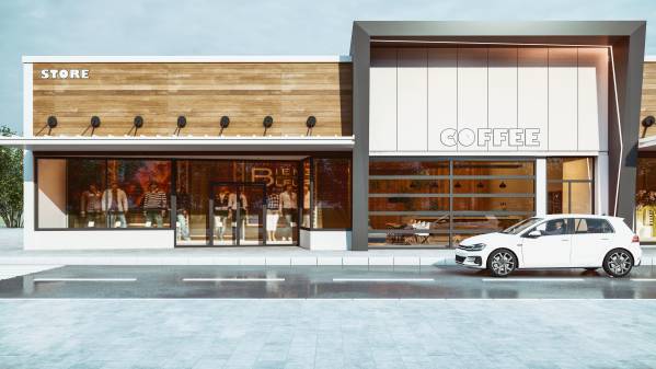 Design project for Retail Storefront Facade in United States | Arcbazar