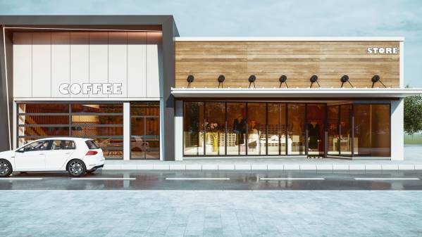Design project for Retail Storefront Facade in United States | Arcbazar
