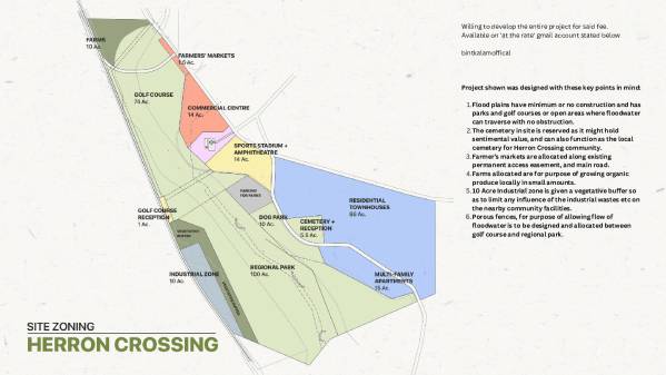 Design project for Heron Crossing- 390 Acre Master Planned Community in ...