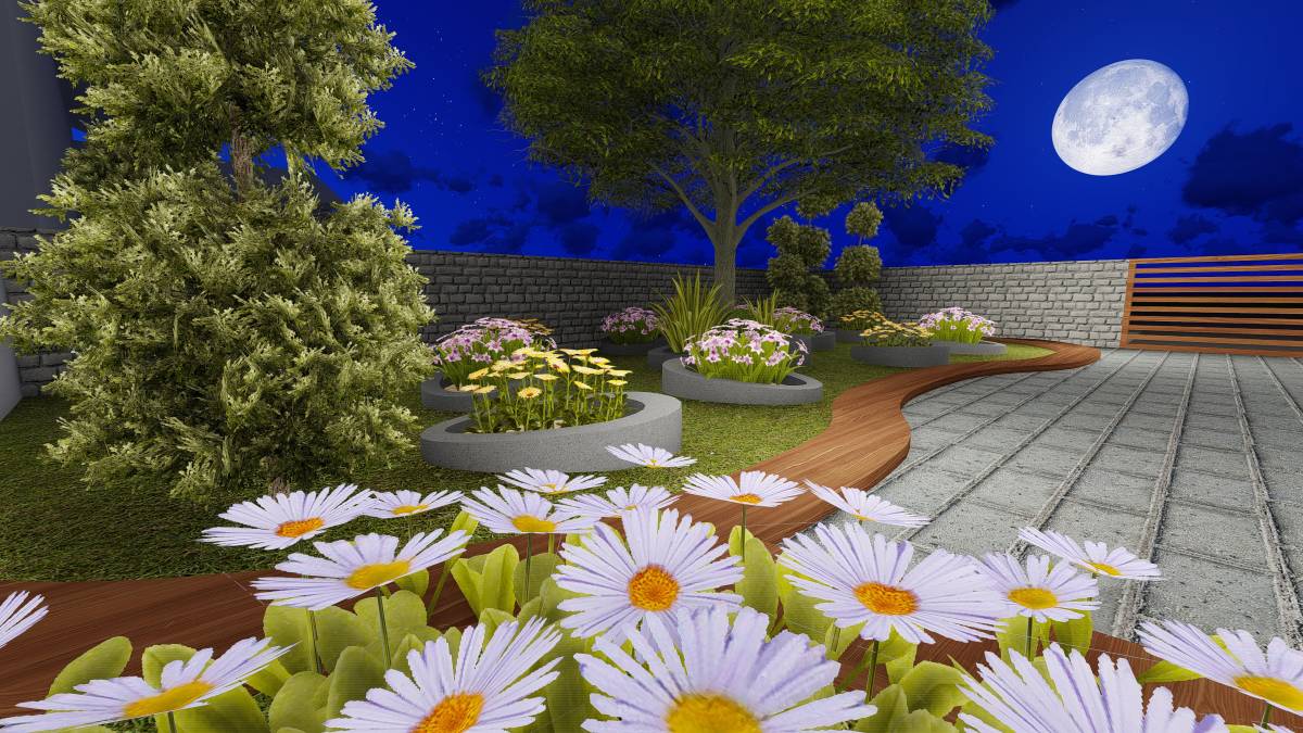 Design project for Front, side, and back yard landscaping. in United ...