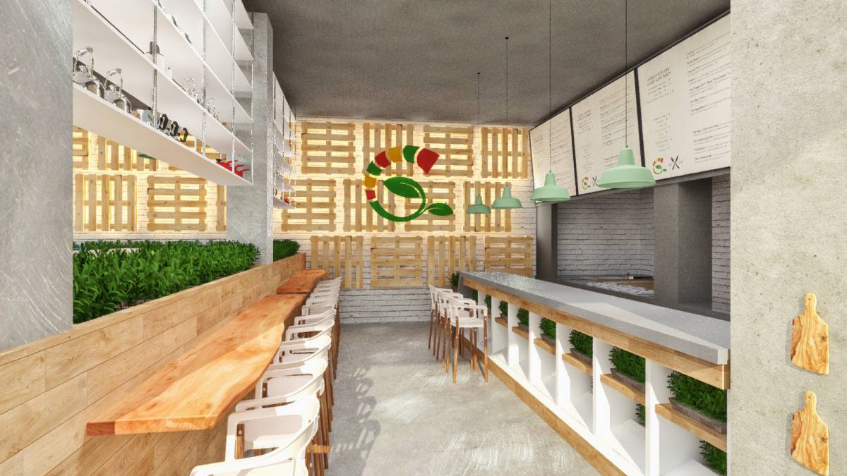 Design project for Organic Vegetarian Restaurant in United States ...