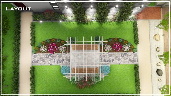 Design project for Emory Front Yard Upgrades in United States | Arcbazar