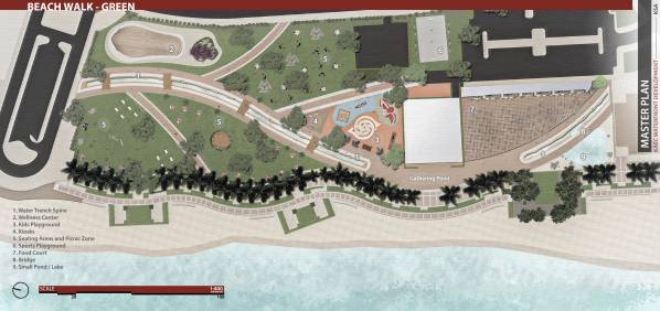 Design project for KAEC Development Project: Waterfront Mixed-Use Zones ...