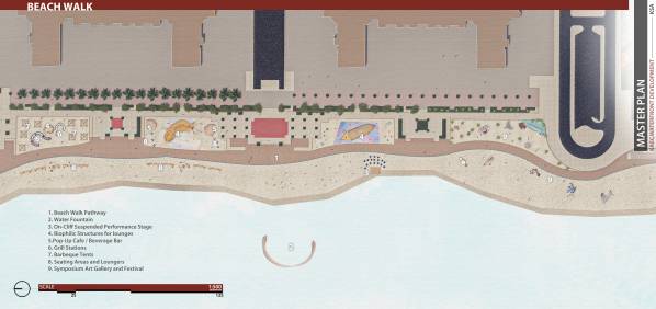 Design project for KAEC Development Project: Waterfront Mixed-Use Zones ...