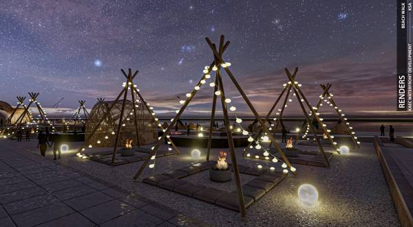 Design project for KAEC Development Project: Waterfront Mixed-Use Zones ...