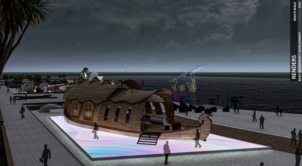 Design project for KAEC Development Project: Waterfront Mixed-Use Zones ...