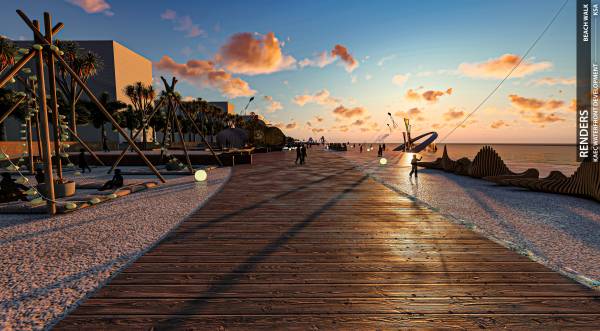 Design project for KAEC Development Project: Waterfront Mixed-Use Zones ...