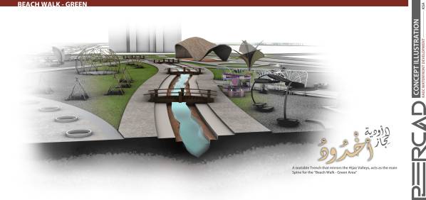 Design project for KAEC Development Project: Waterfront Mixed-Use Zones ...